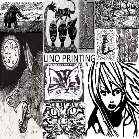 Lino printing presentation | PPTX