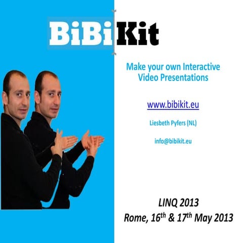 Linq 2013 session_green_3_bi_bikit | PDF