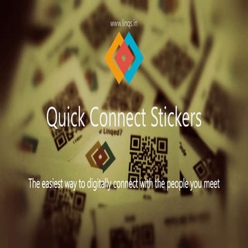 LINQS Quick Connect Stickers | PPTX