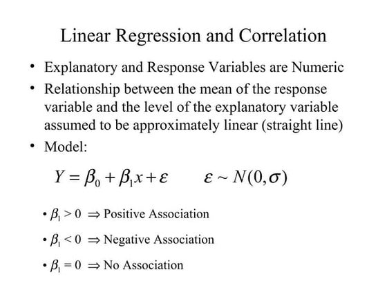 Linear regression | PPTX | Science