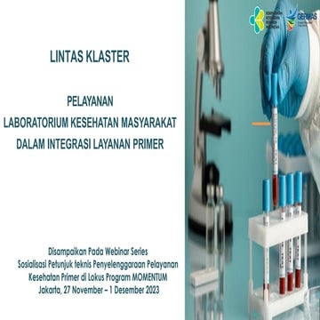 Lintas Klaster Labkesmas.pdfLintas Klaster Labkesmas. | PDF