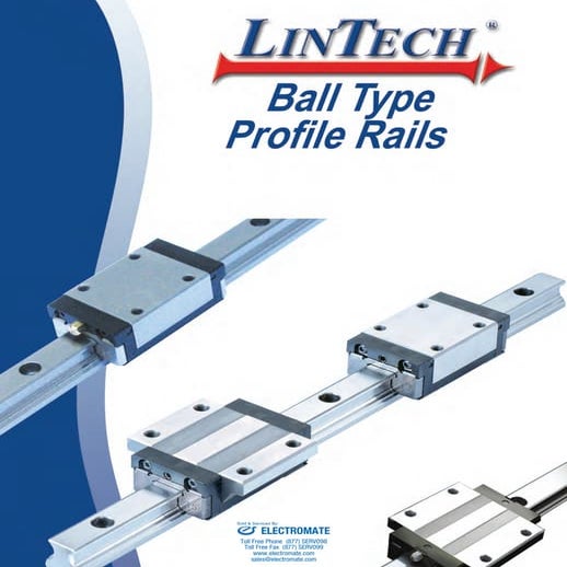 Lin tech arc_hrc_profile_rail_specsheet | PDF