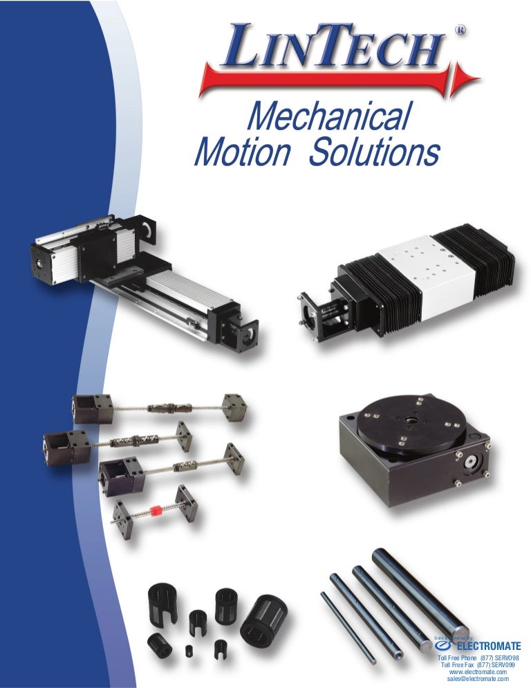 Lintech catalog