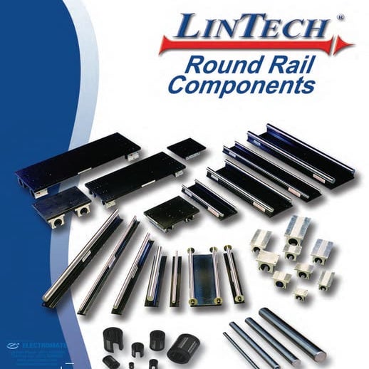 Lintech round rail_components_catalog | PDF | Auto Type | Automotive