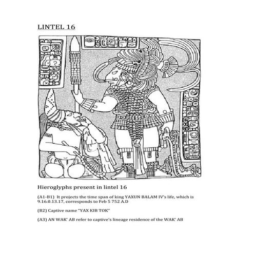 Lintel 16 Explaintion | PDF | Antiquing and Antiques | Hobbies & Interests
