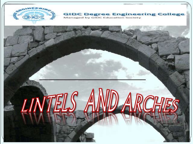 Types of Arches | PDF