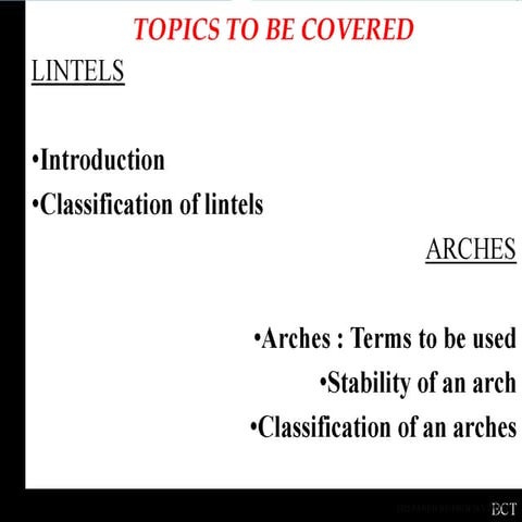 LINTEL ARCHES.pptxADSSSSSSSSSSSSSSSSSSSSSSSSSS | PPTX