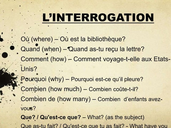 Alphabet in French | PPT