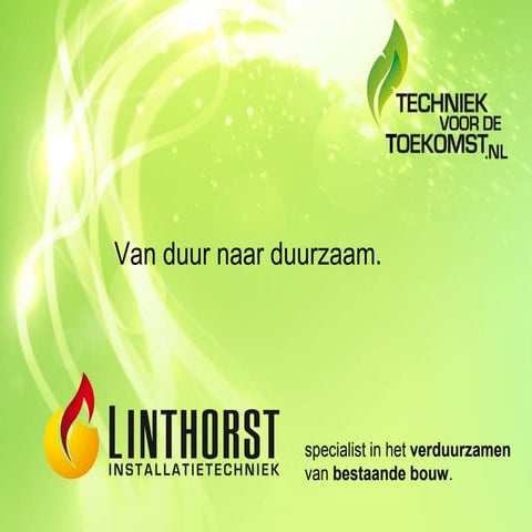 Gijs Linthorst - Linthorst Installatietechniek | PDF
