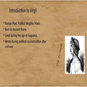 The Aeneid by Virgil | PPT