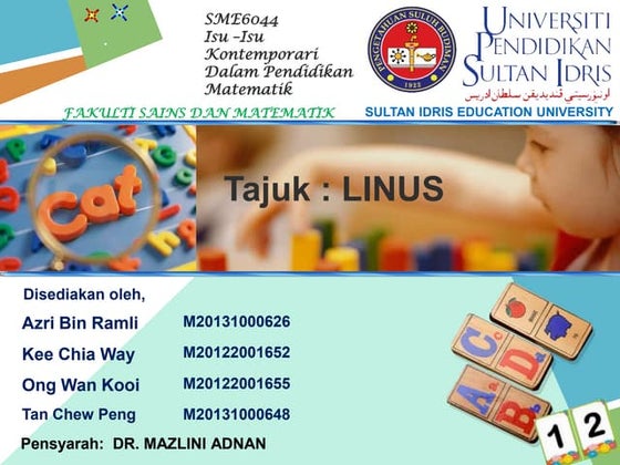 PROGRAM INTERVENSI LITERASI DAN NUMERASI TAHUN 1.pptx