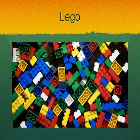 Linus lego-præsentation | PPTX