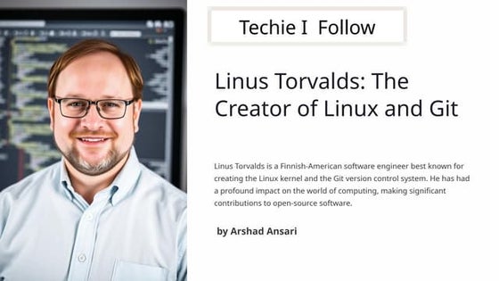 Linus Torvalds | ODP