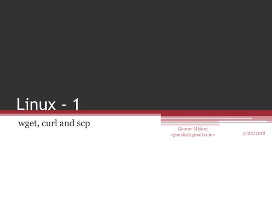 Linux User Management | PPTX | Operating Systems | Computer Software and Applications