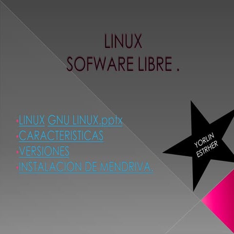 Linux | PPT