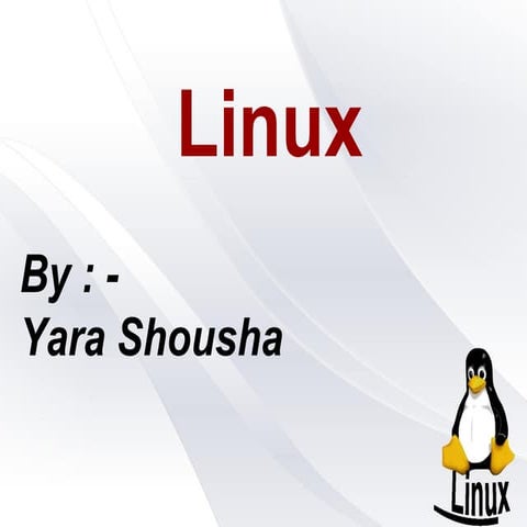 Linux | PPT