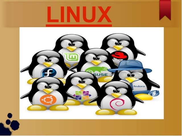 Linux basics | PPTX