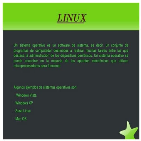 Linux | PPT