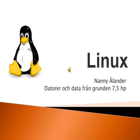 Linux | PPTX