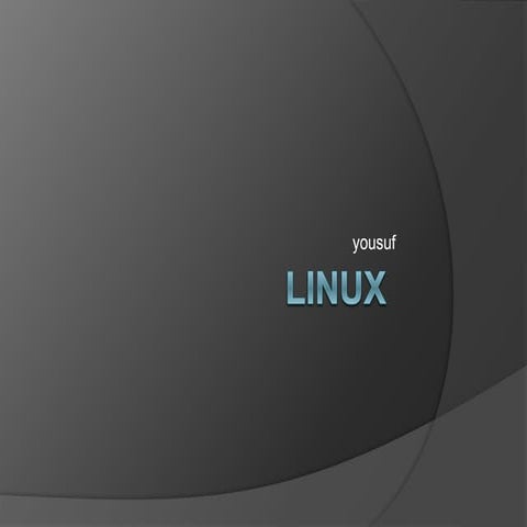 Linux | PPT