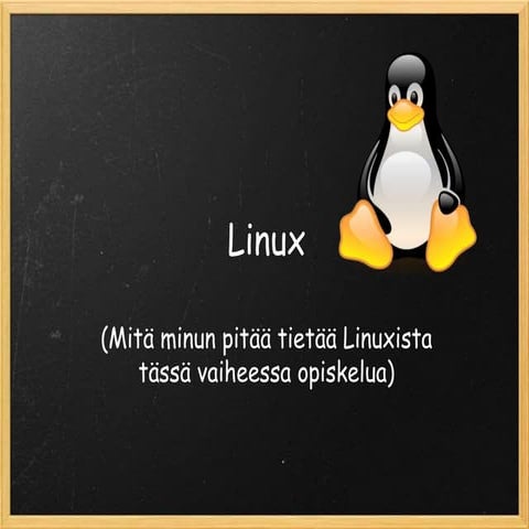Linux | PPT