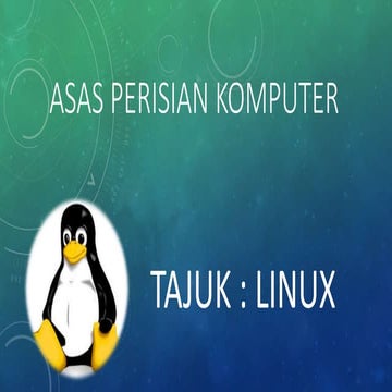 Linux | PPTX