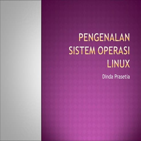 Linux | PPT