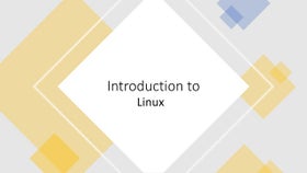 Linux operating system by Quontra Solutions | PPT