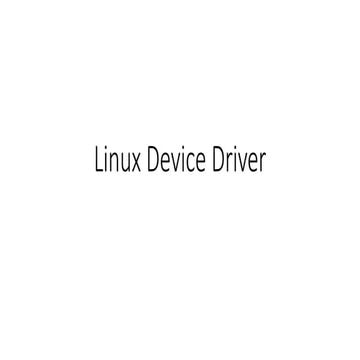 linux.pptx | Operating Systems | Computer Software and Applications