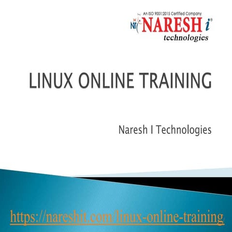 LINUX ONLINE TRAINING | PPT