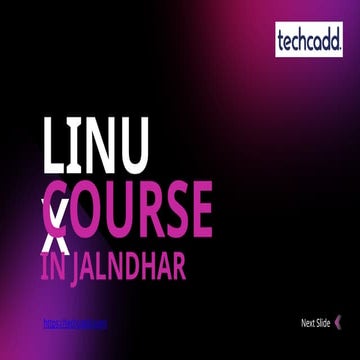 The best Linux course in Jalandhar.pptx