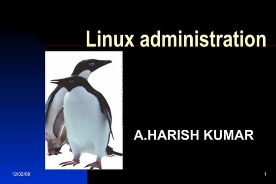 Linux User Management Pptx Operating Systems Computer Software And Applications