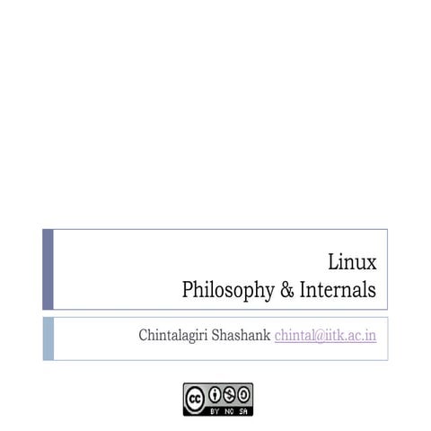 Linux - Introduction | PDF