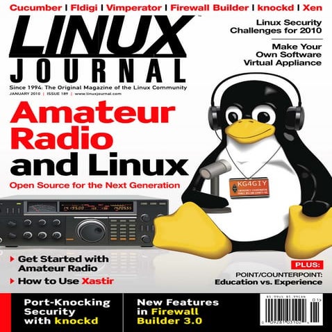 Linux journal | PDF