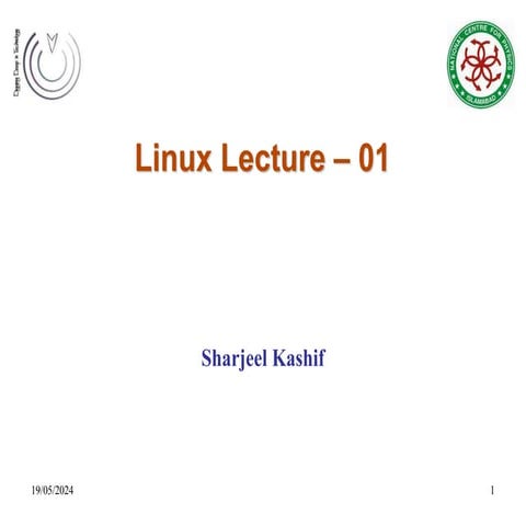 Linux commandsppowershel1-LHC_School.ppt | Operating Systems | Computer ...