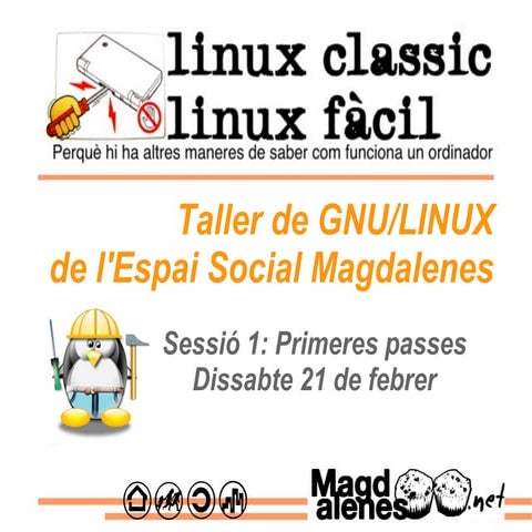 Curs Linux Sessió 1 | ODP