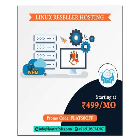 Linux Reseller Hosting | PPTX
