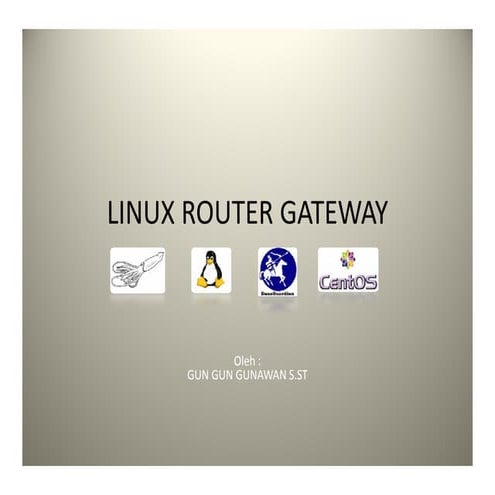 Linux Router Gateway | PDF