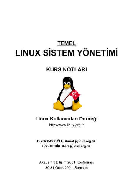 Linux Projesi | PPT
