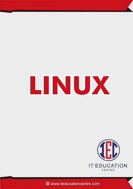Linux Syllabus Compressedpdf