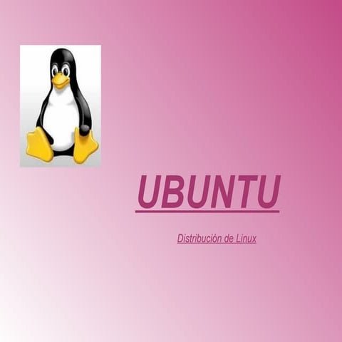 Linux / Ubuntu | PPT