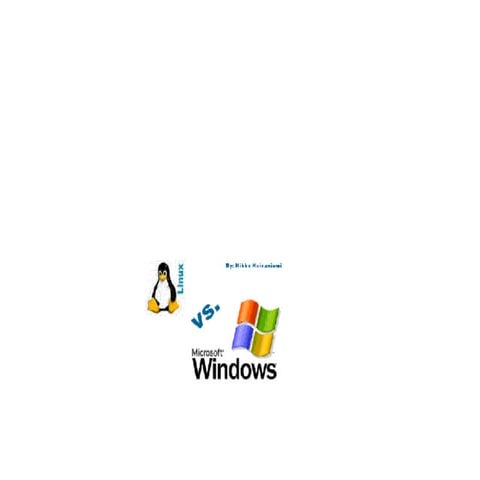 Linux Vs Windows | PPT