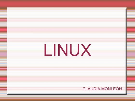 PowerPoint distribucions GNU/linux | PPT