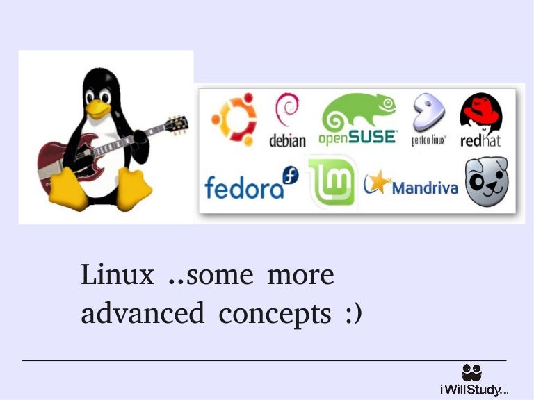Linux Advanced Concepts Part 2 