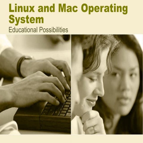Using linux in schools | PPTX
