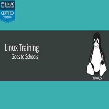 Linux beginner | PPTX