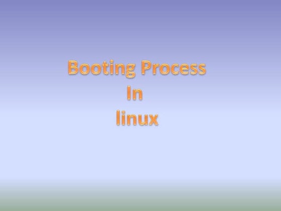 Troubleshooting linux booting process | PDF Troubleshooting linux booting process | PDF