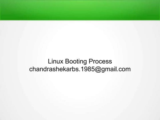 Troubleshooting linux booting process | PDF Troubleshooting linux booting process | PDF