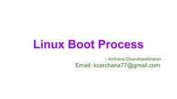 Understanding The Boot Process | PPT