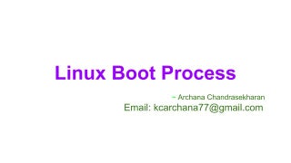 Understanding The Boot Process | PPT